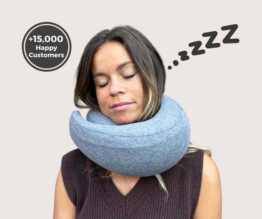 FlyHugz™ Neck Pillow - Your Ultimate Travel Companion