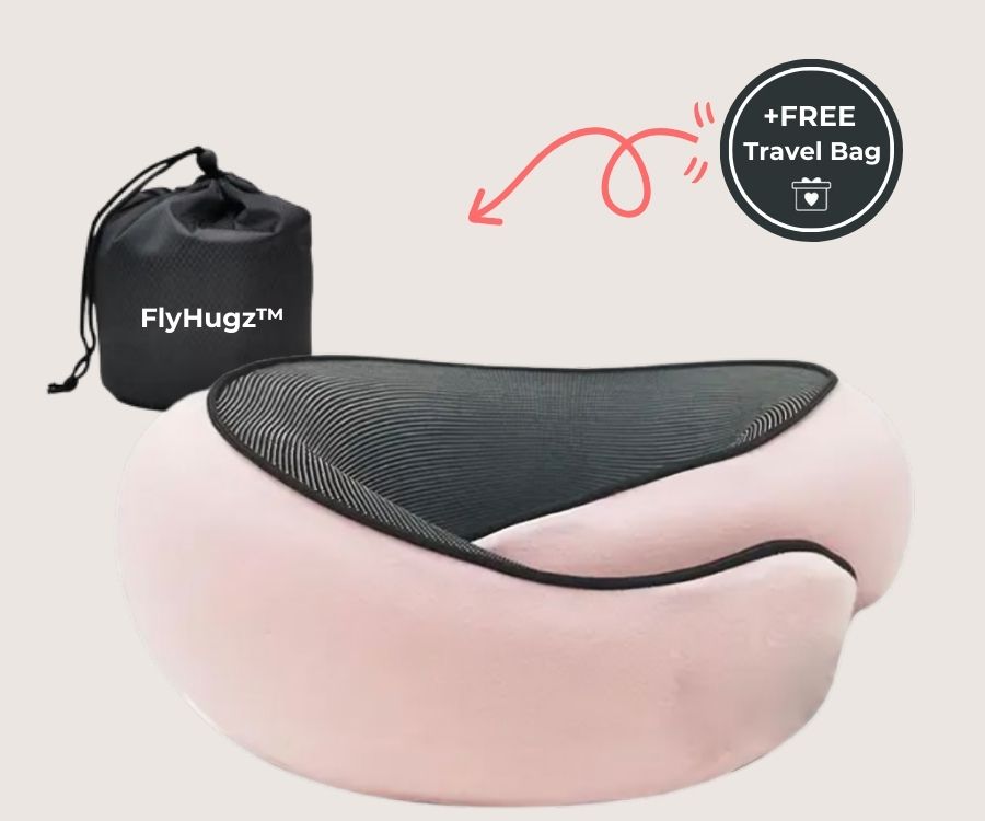 FlyHugz™ Princess Neck Pillow - Your Ultimate Travel Companion – FlyHugz®