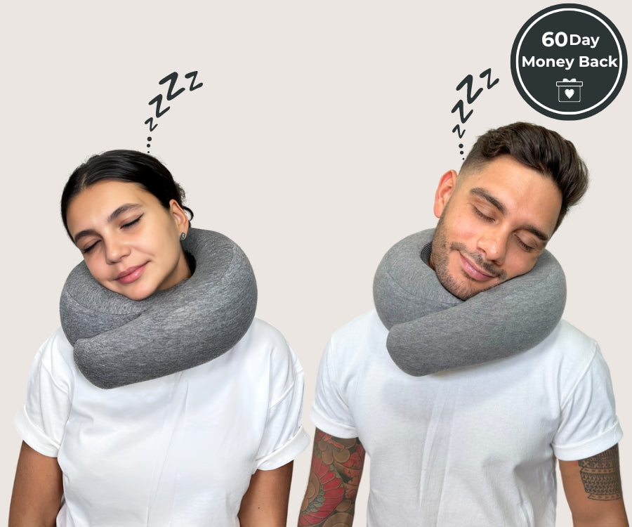FlyHugz™ Neck Pillow - Your Ultimate Travel Companion – FlyHugz®